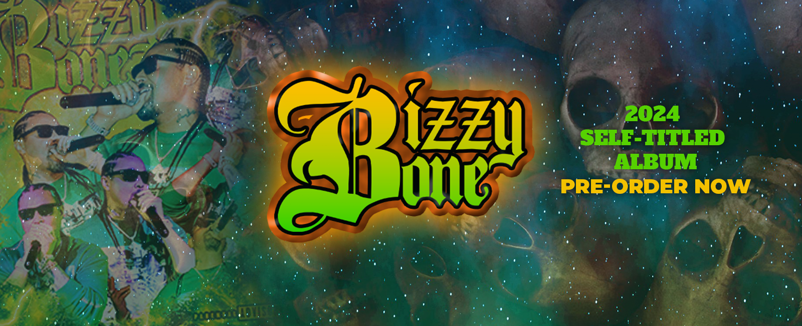 Official Bizzy Bone Website
